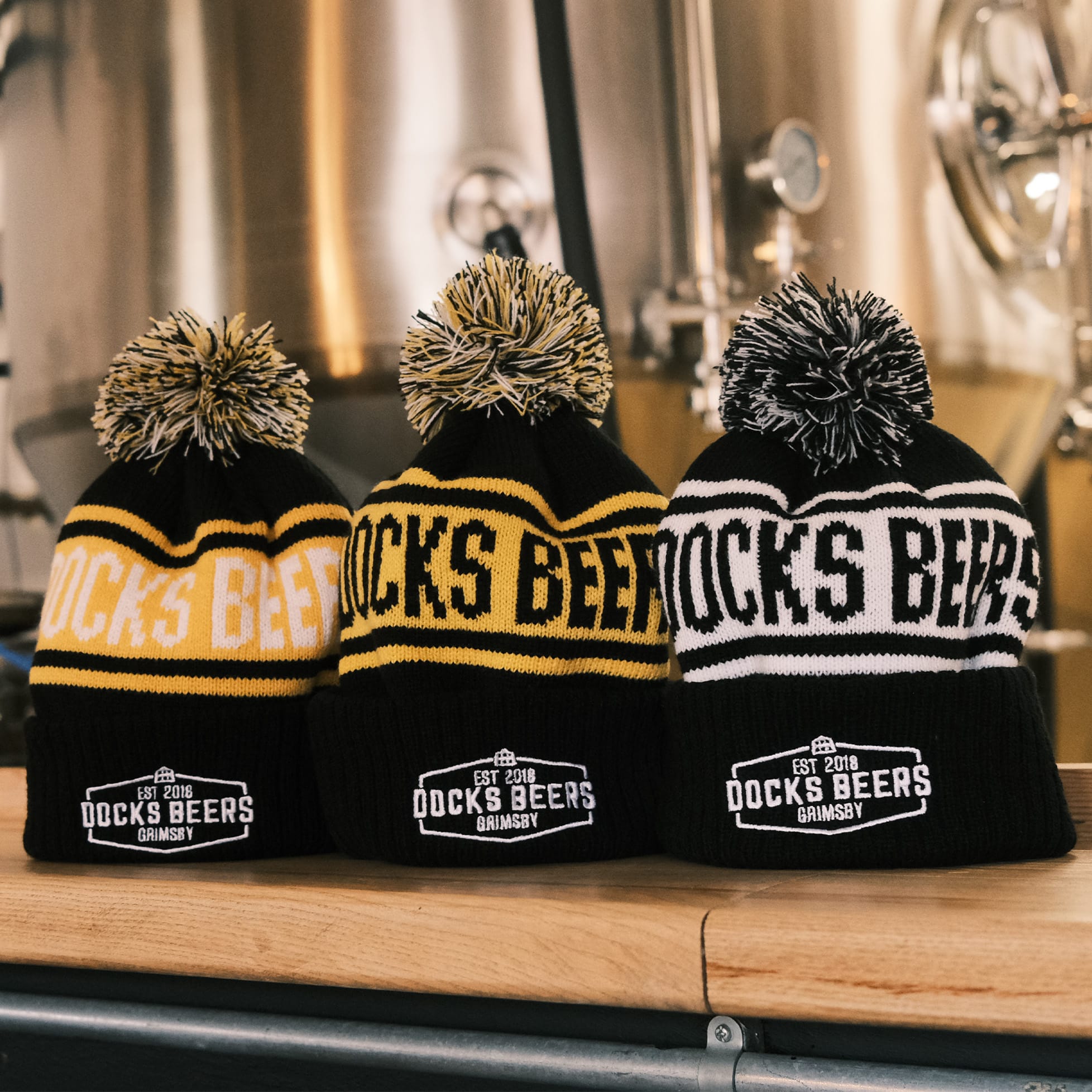 Shop - Craft Beer & Merchandise - Docks Beers