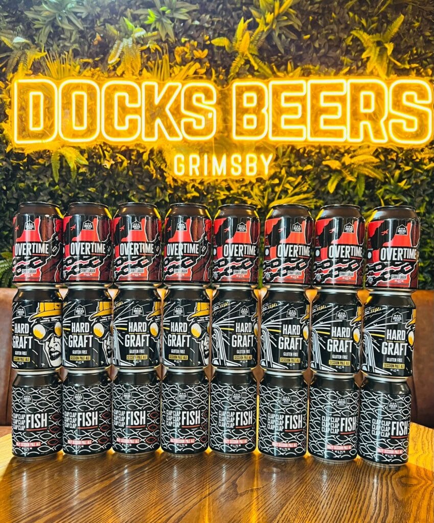 Docks Beers 24 Mixed Case