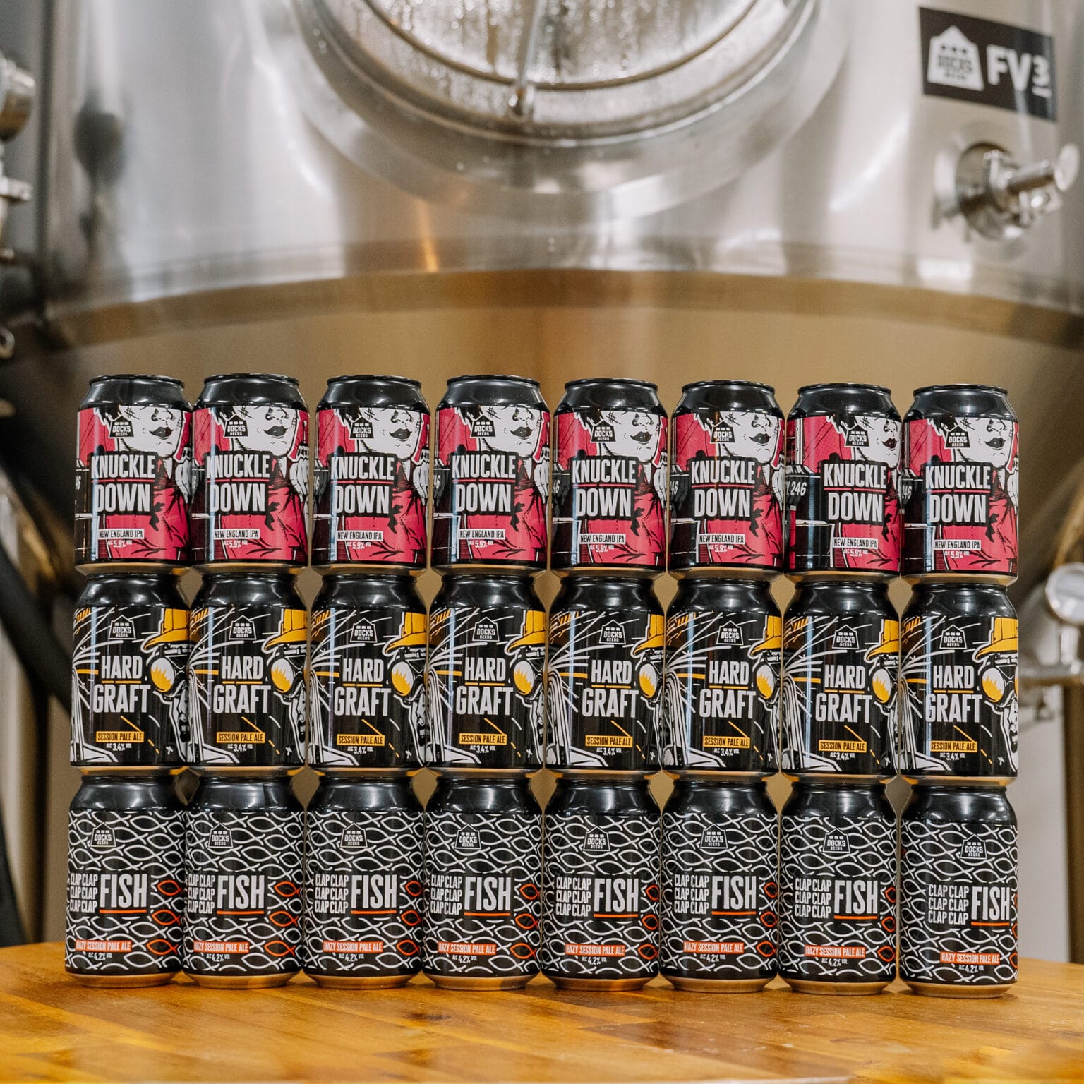 Shop - Craft Beer & Merchandise - Docks Beers