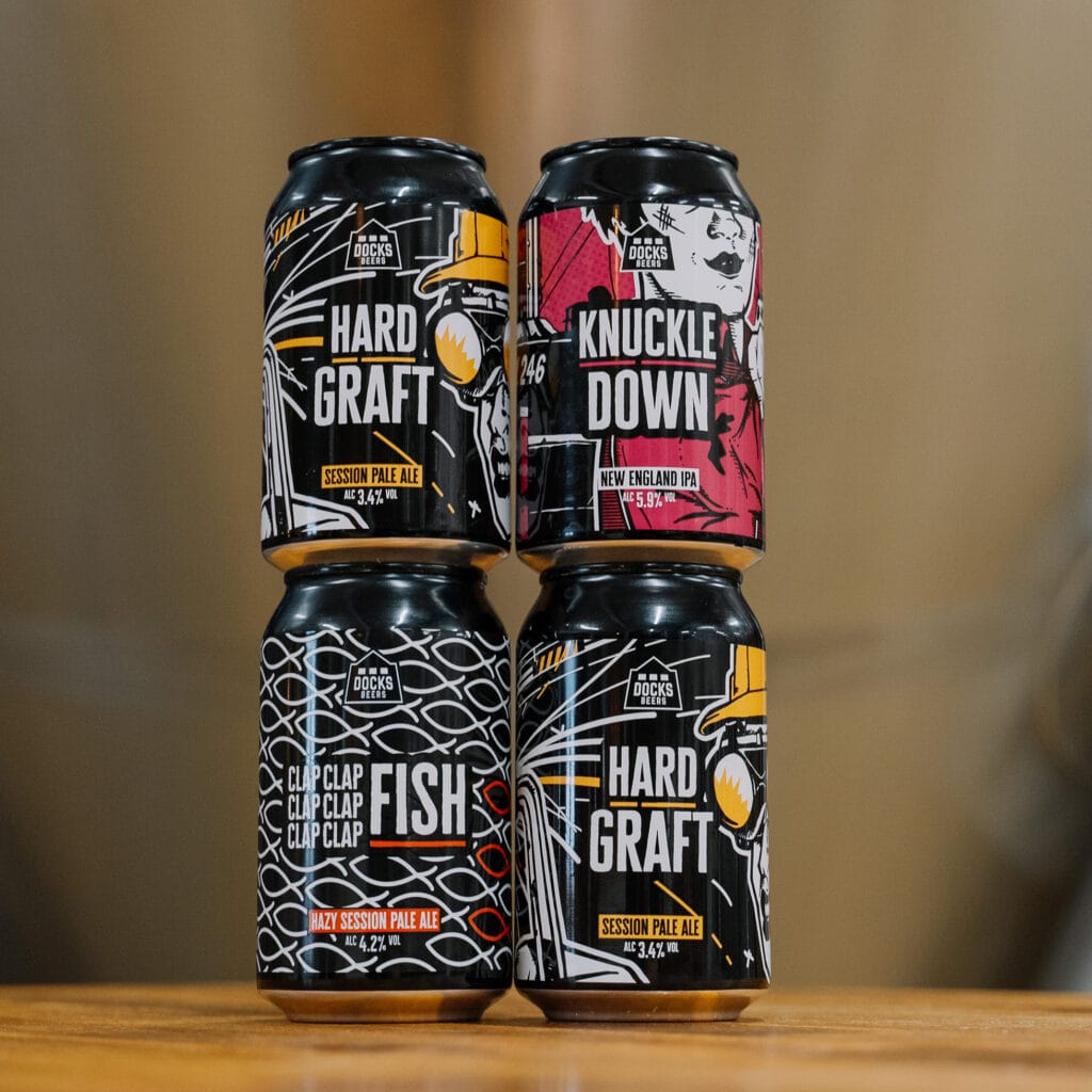 Shop - Craft Beer & Merchandise - Docks Beers