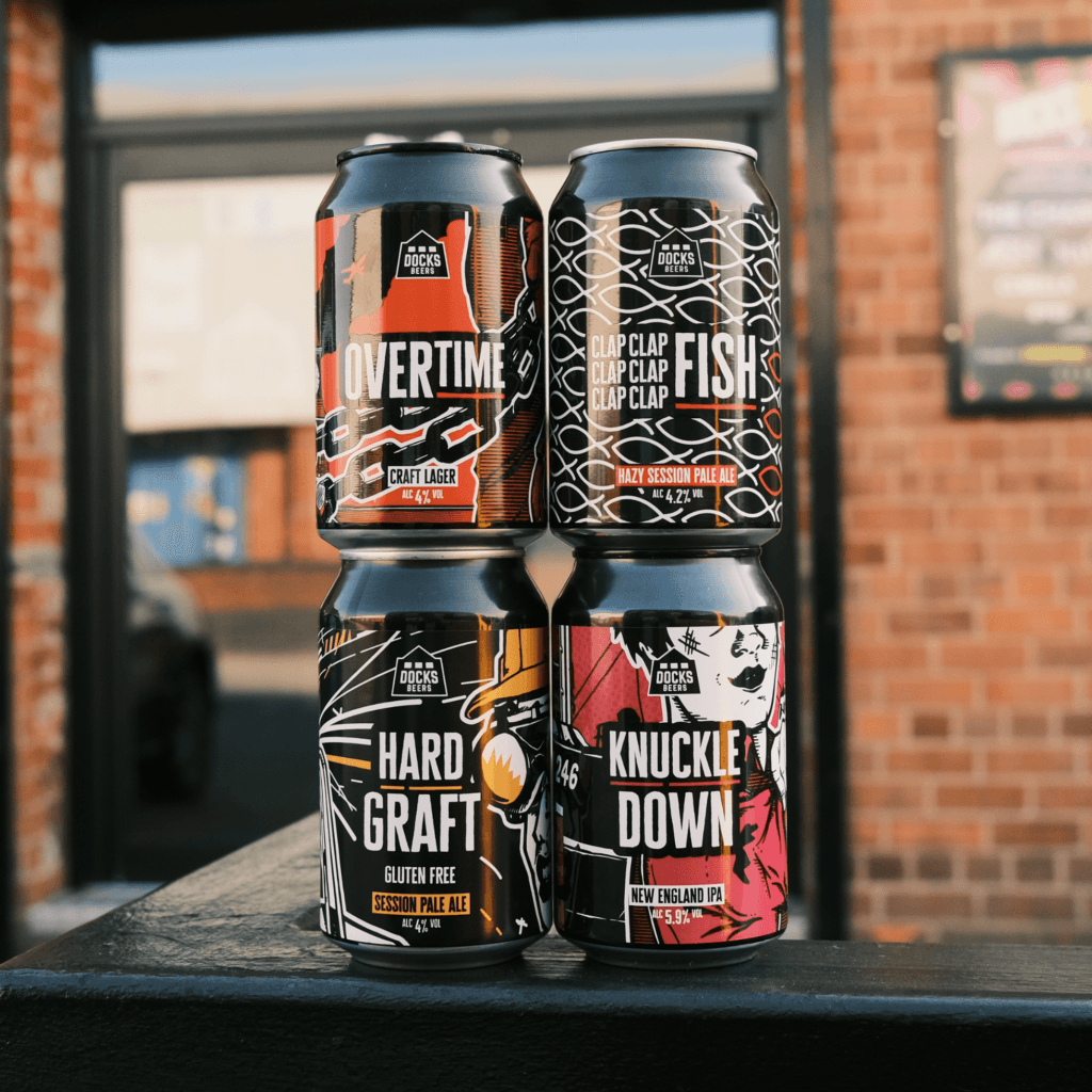 Shop - Craft Beer & Merchandise - Docks Beers