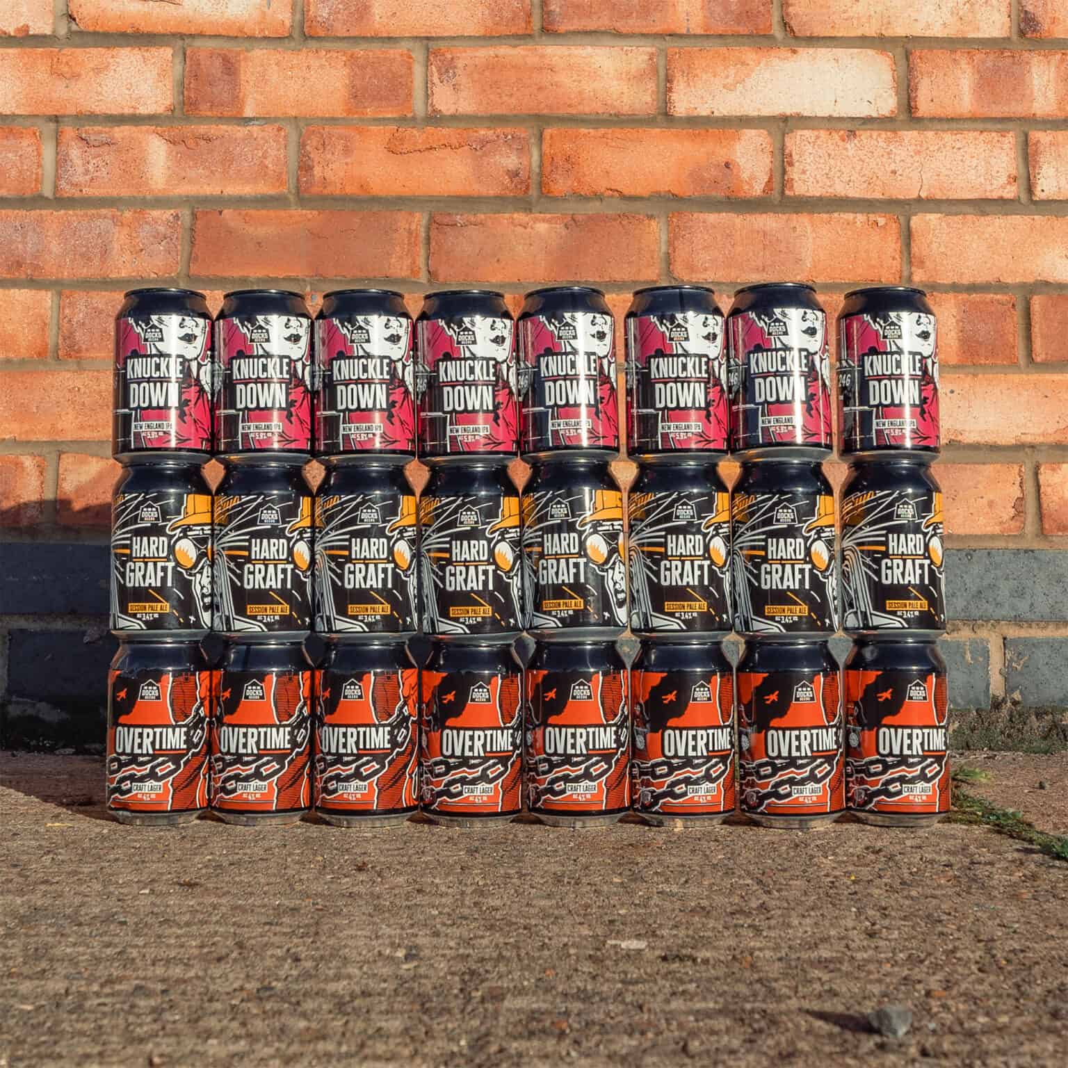 Shop - Craft Beer & Merchandise - Docks Beers