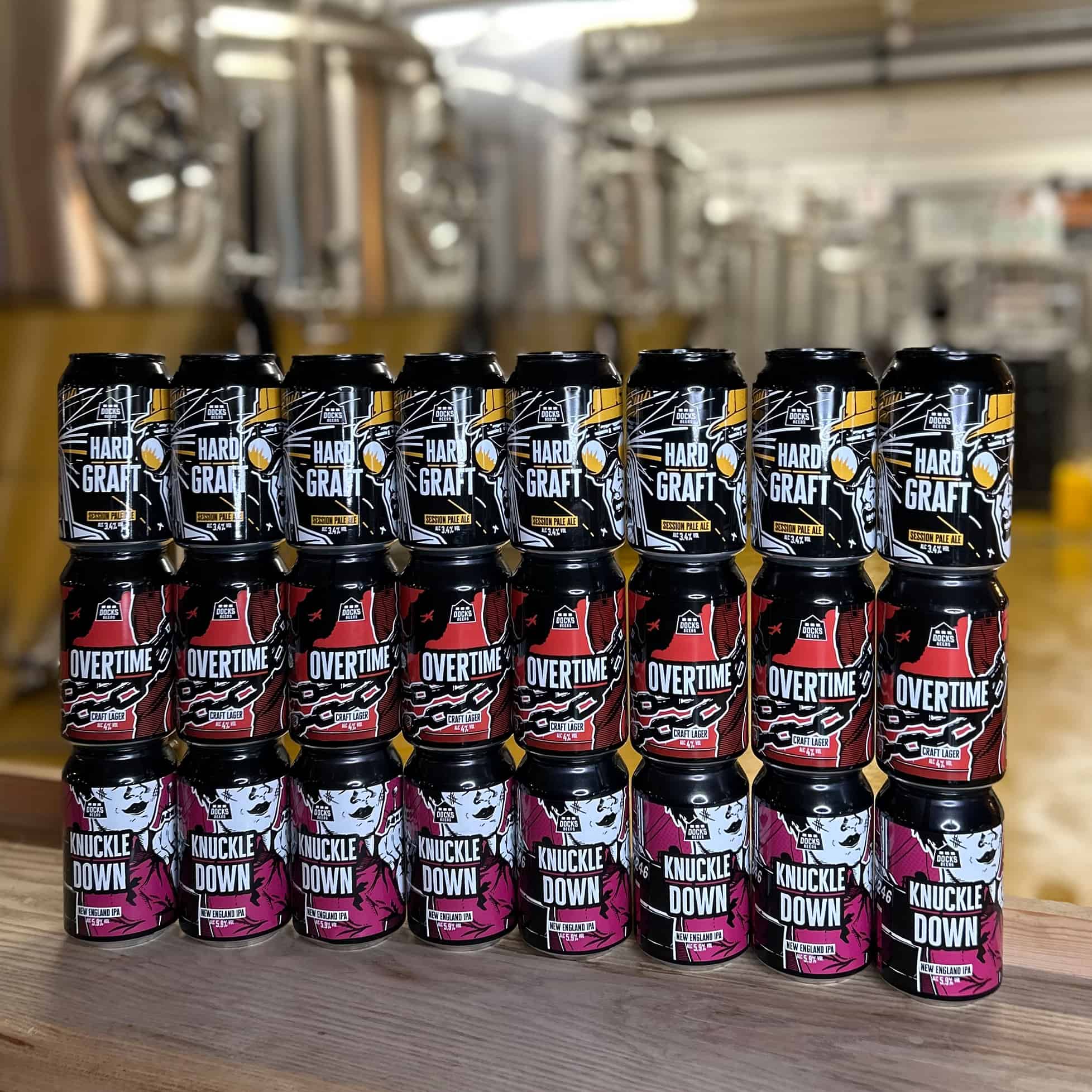 Shop - Craft Beer & Merchandise - Docks Beers