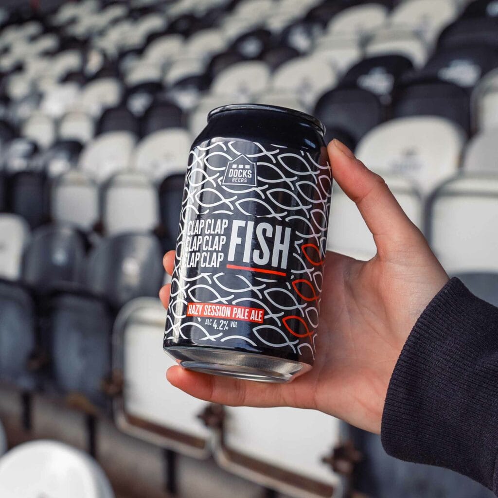 Docks Beers - Clap Clap Clap Clap Clap Clap Fish - Products