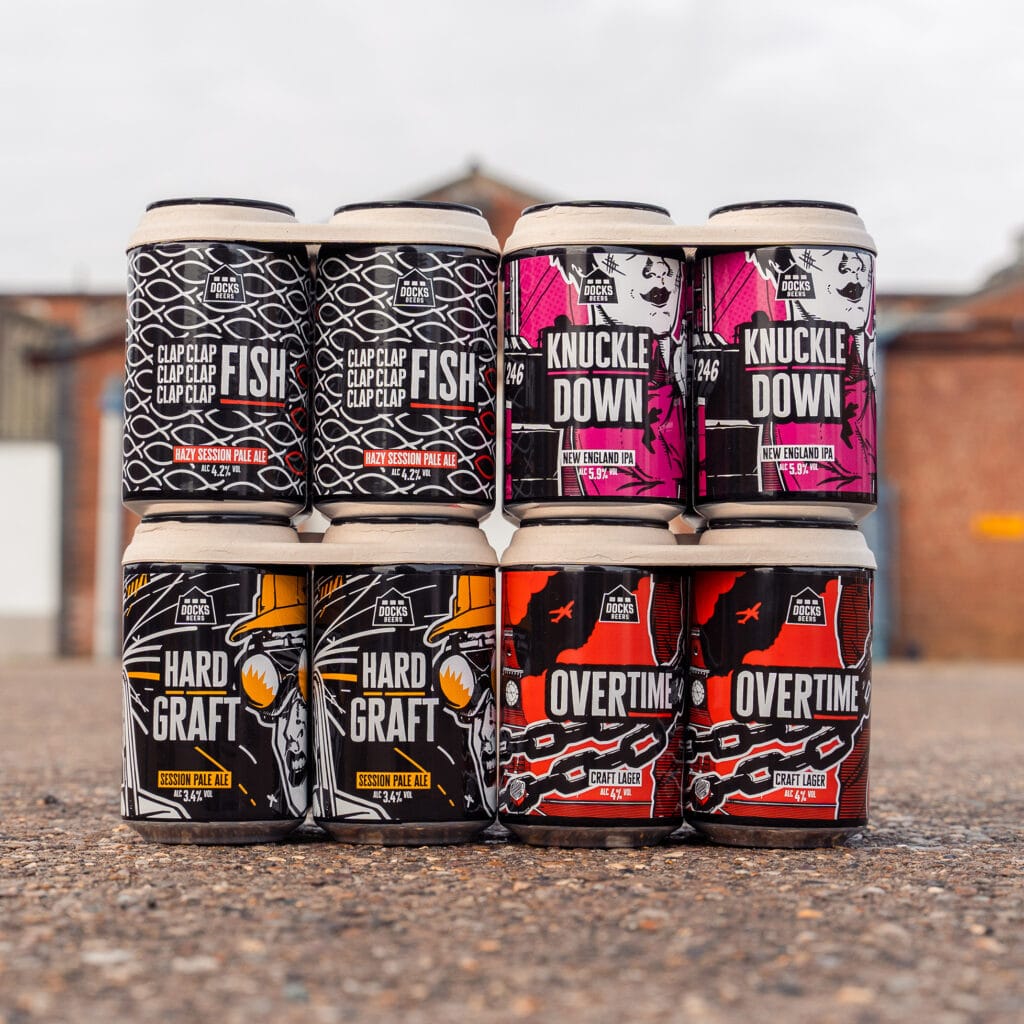 Docks Beers 24 Mixed Case