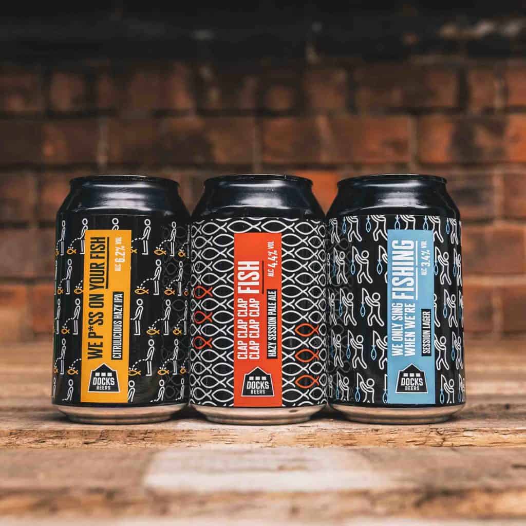 Shop - Craft Beer & Merchandise - Docks Beers