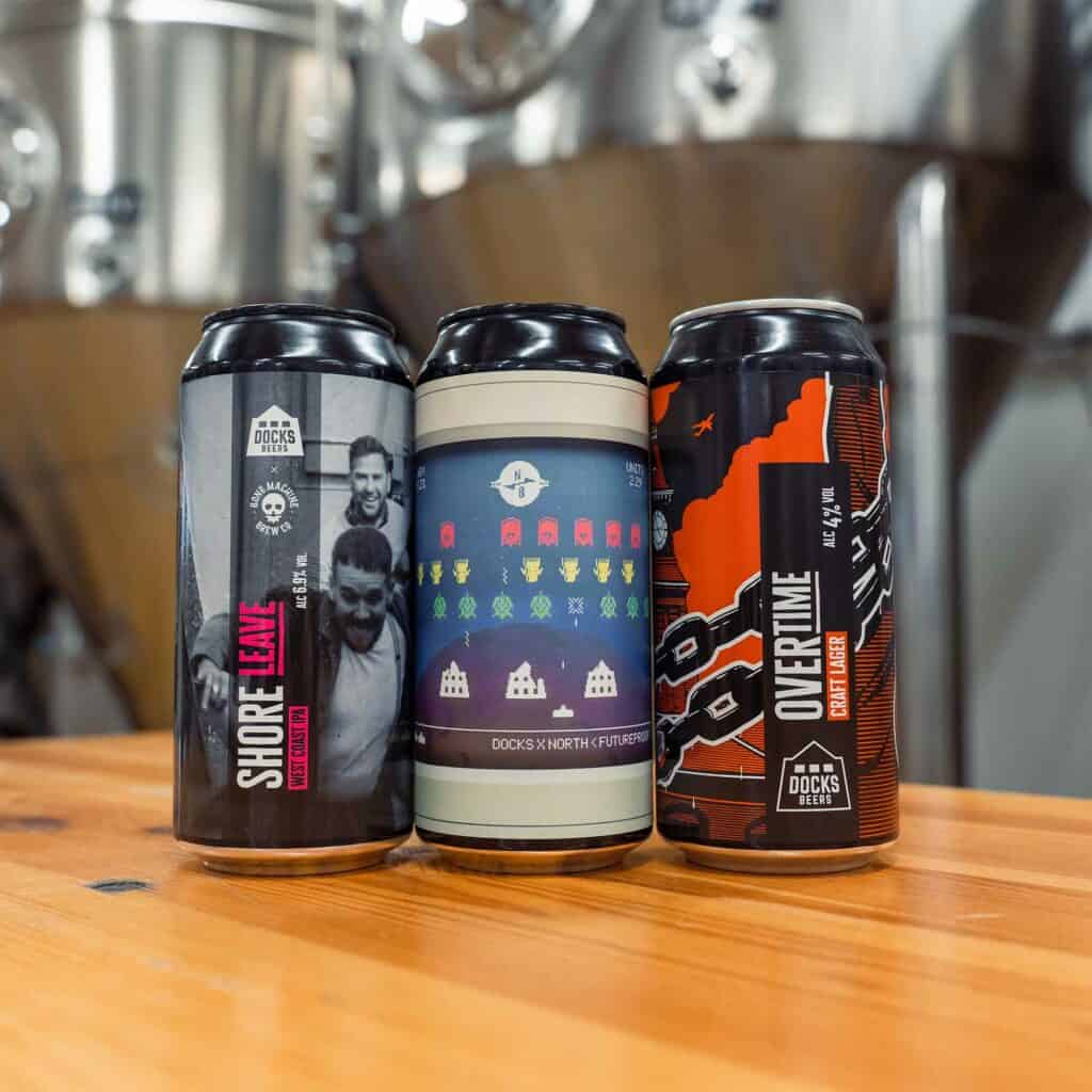 Shop - Craft Beer & Merchandise - Docks Beers