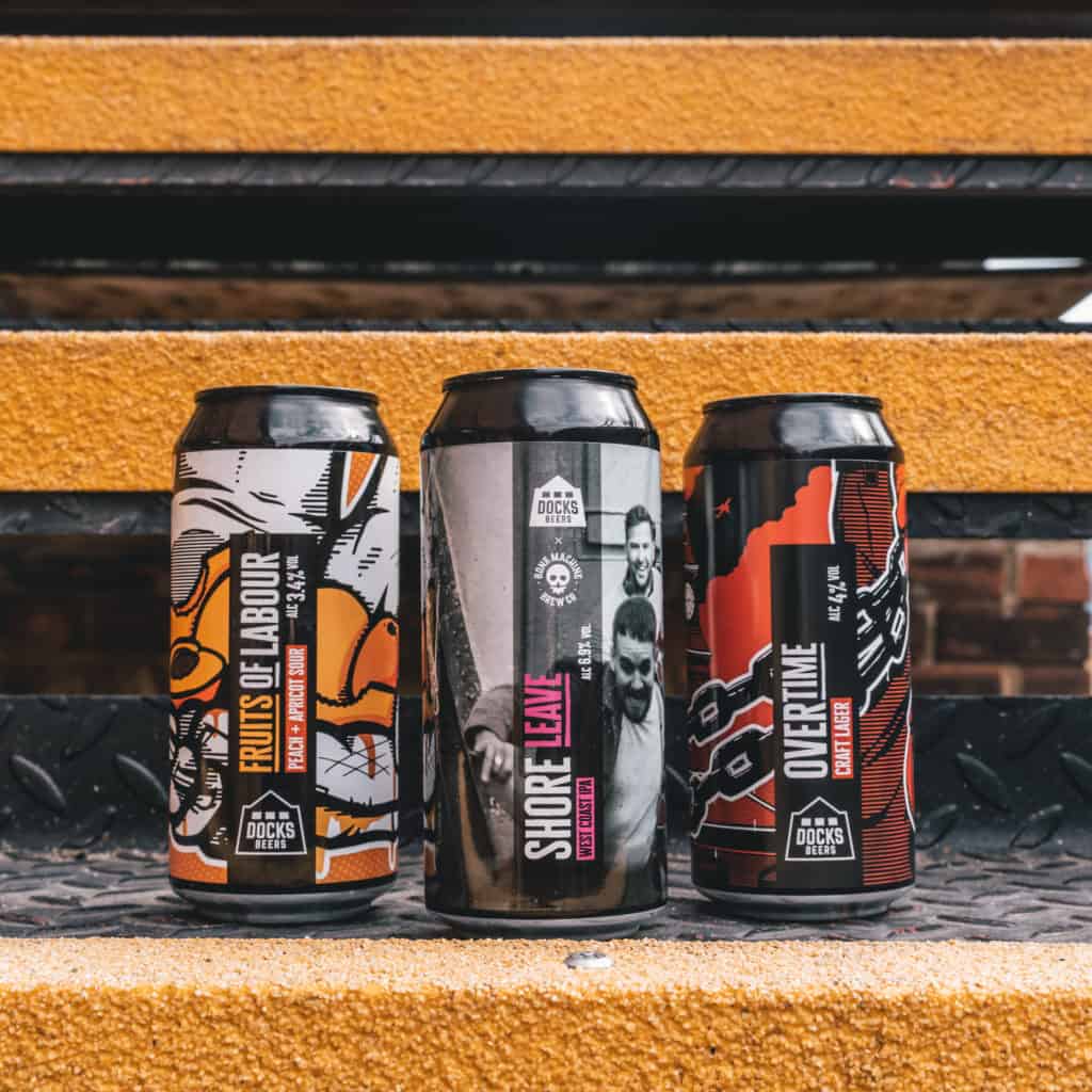 Shop - Craft Beer & Merchandise - Docks Beers