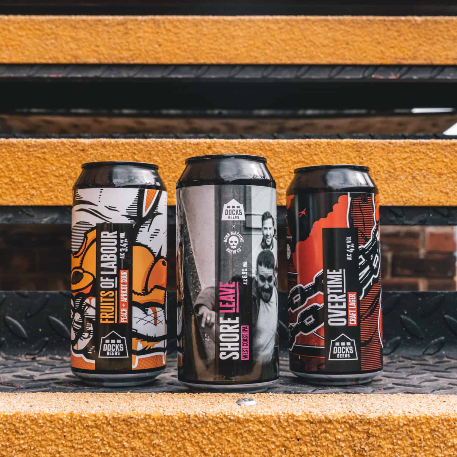 Shop - Craft Beer & Merchandise - Docks Beers