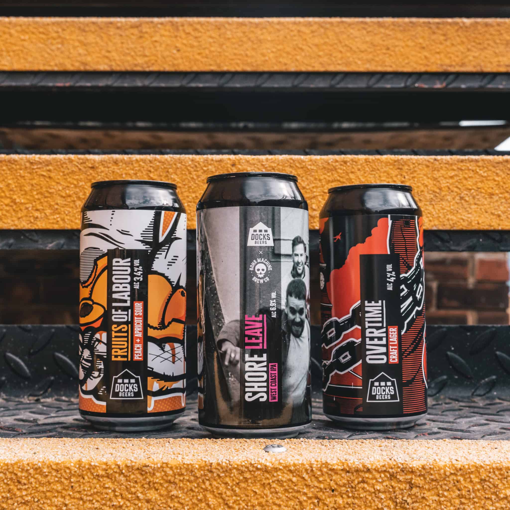 Shop - Craft Beer & Merchandise - Docks Beers