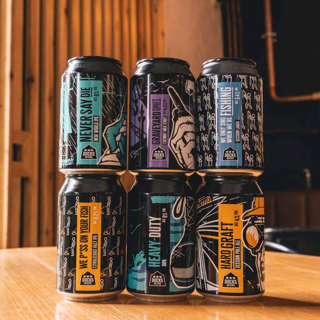 Shop - Craft Beer & Merchandise - Docks Beers