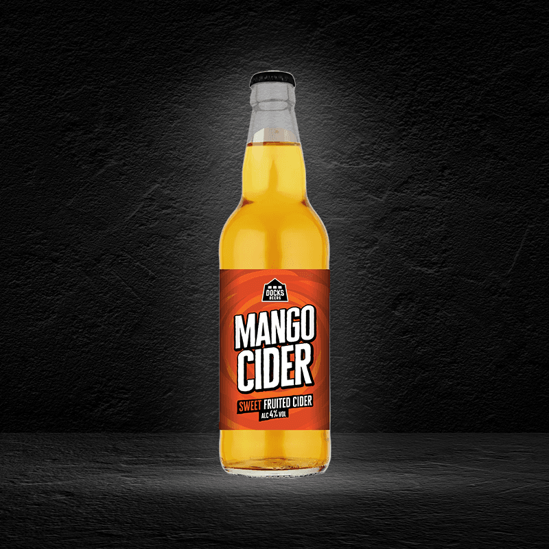 Docks Beers - Mango Cider - Products