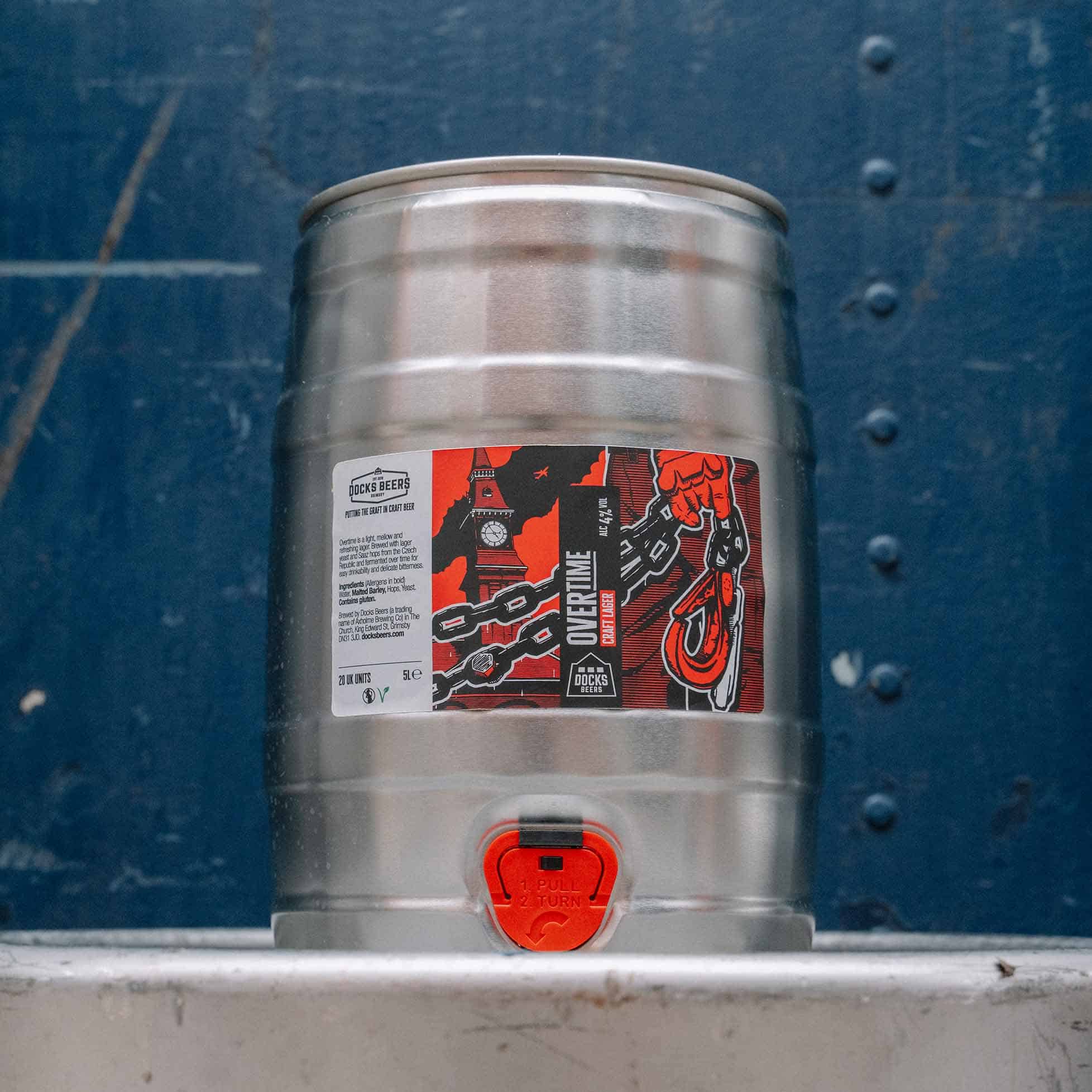 Shop - Craft Beer & Merchandise - Docks Beers