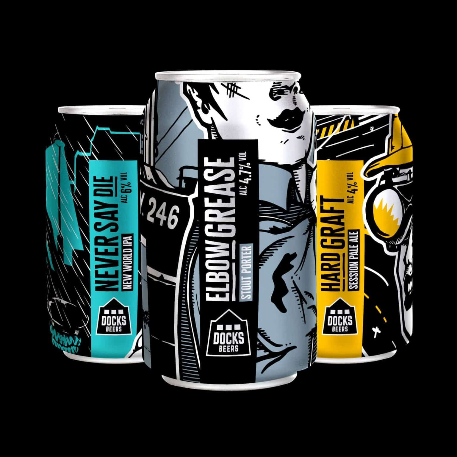 Shop - Craft Beer & Merchandise - Docks Beers