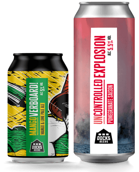 Docks Beers - Putting The Graft In Craft Beer.