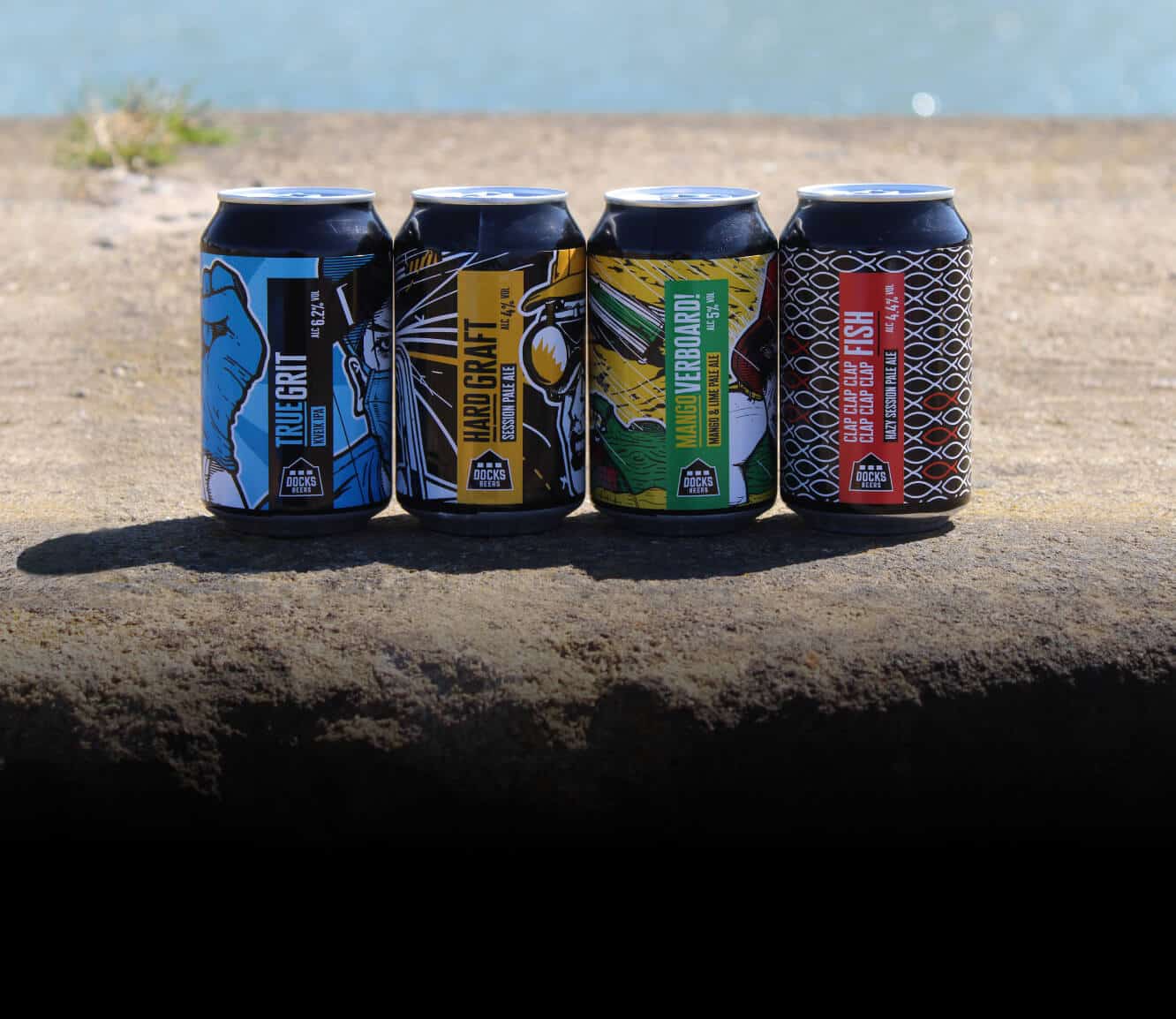 Docks Beers - Putting The Graft In Craft Beer.