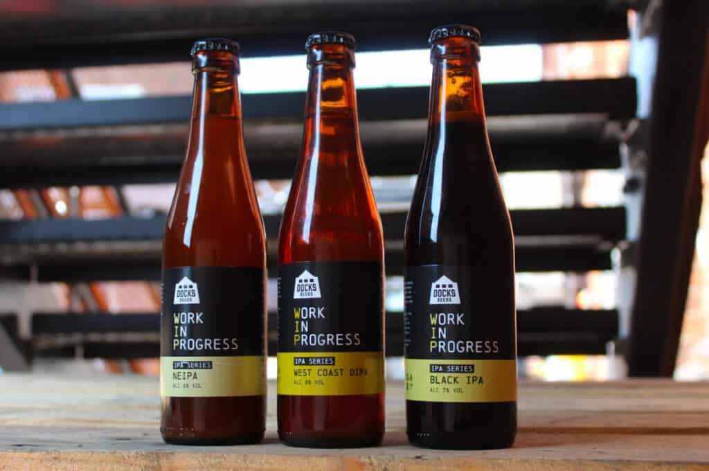 Work in Progress #2 - IPA Series - Docks Beers - Grimsby