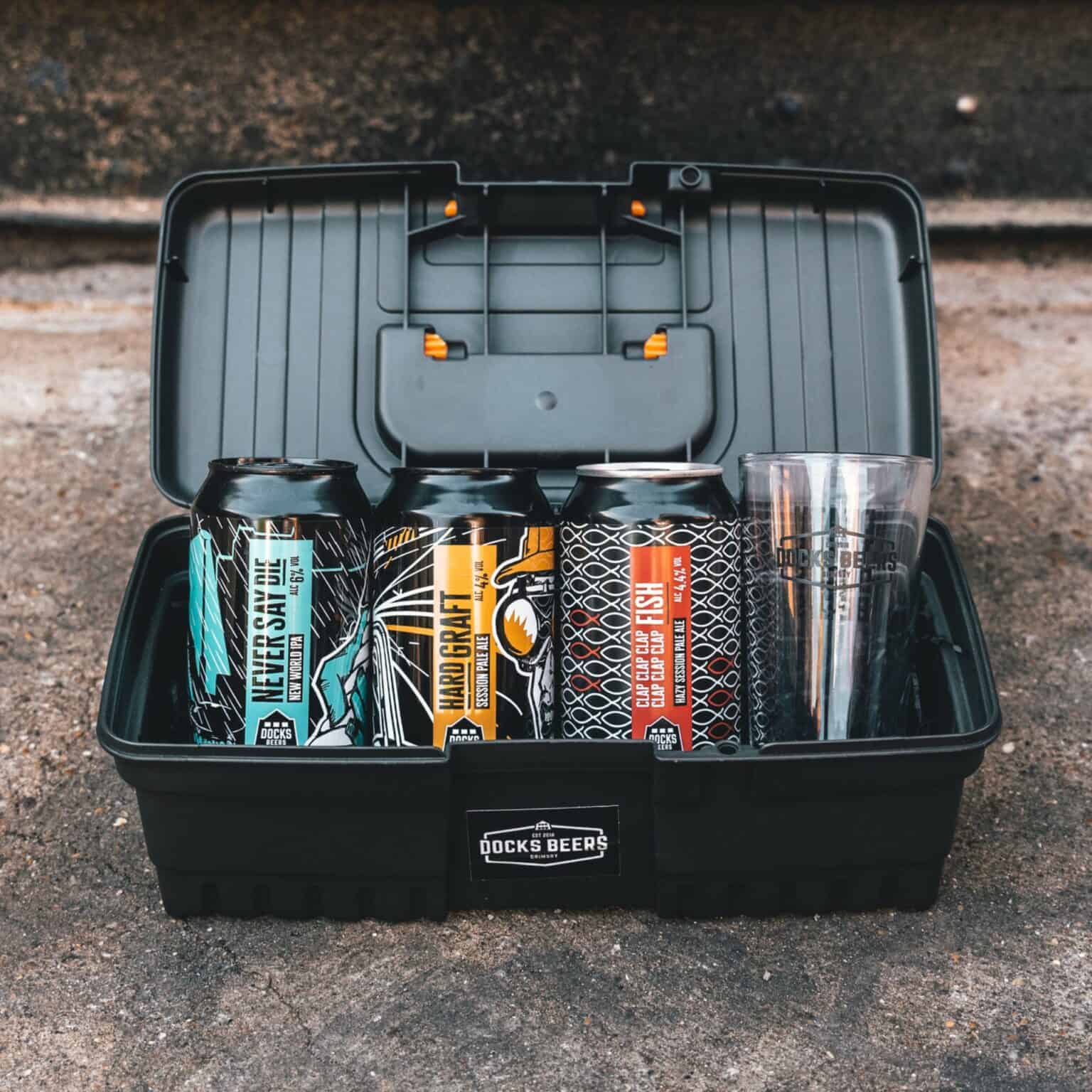 Shop - Craft Beer & Merchandise - Docks Beers