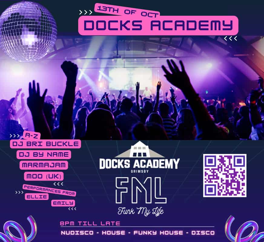 Club Night - FML - Docks Beers - Grimsby