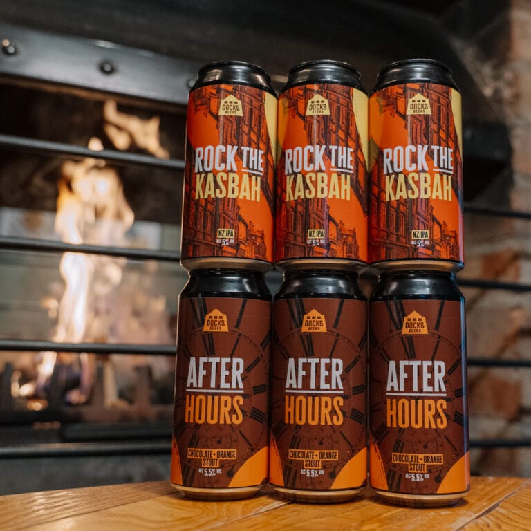 Shop - Craft Beer & Merchandise - Docks Beers