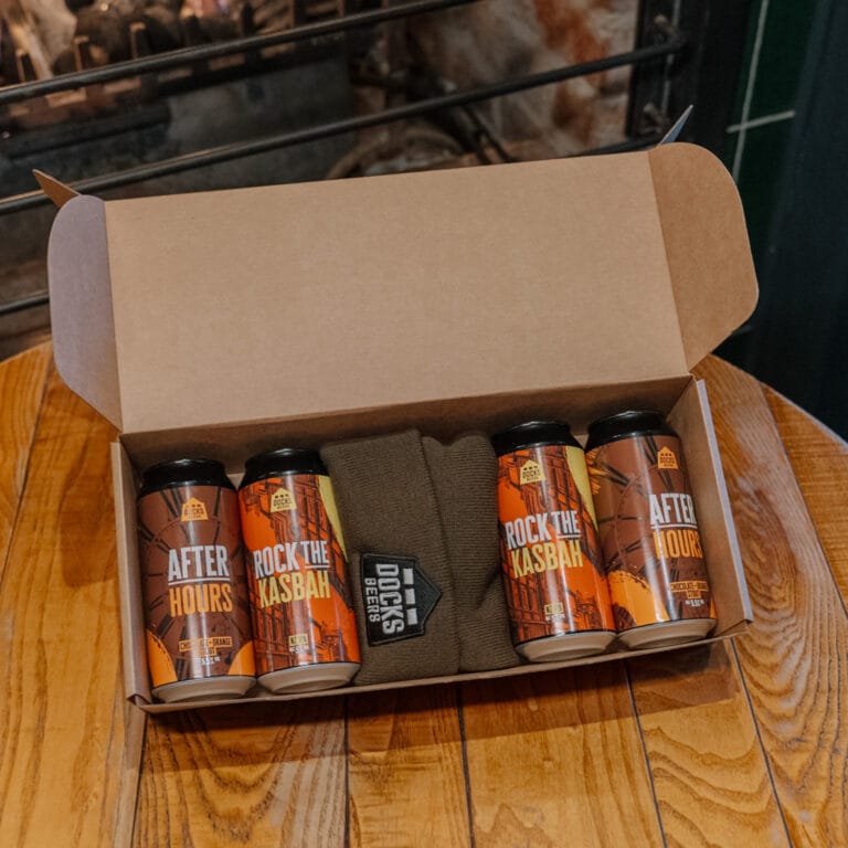 Shop - Craft Beer & Merchandise - Docks Beers