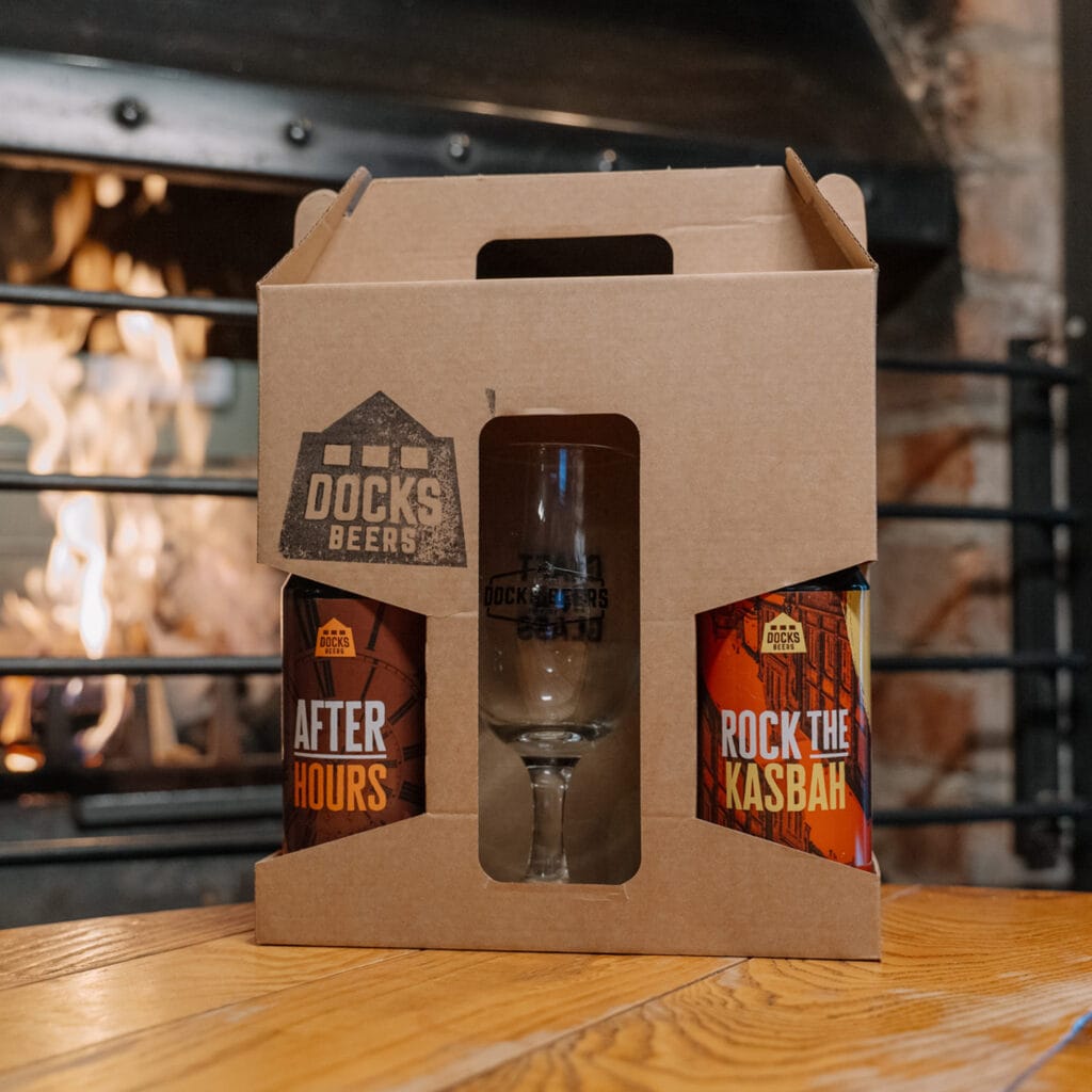 Shop - Craft Beer & Merchandise - Docks Beers