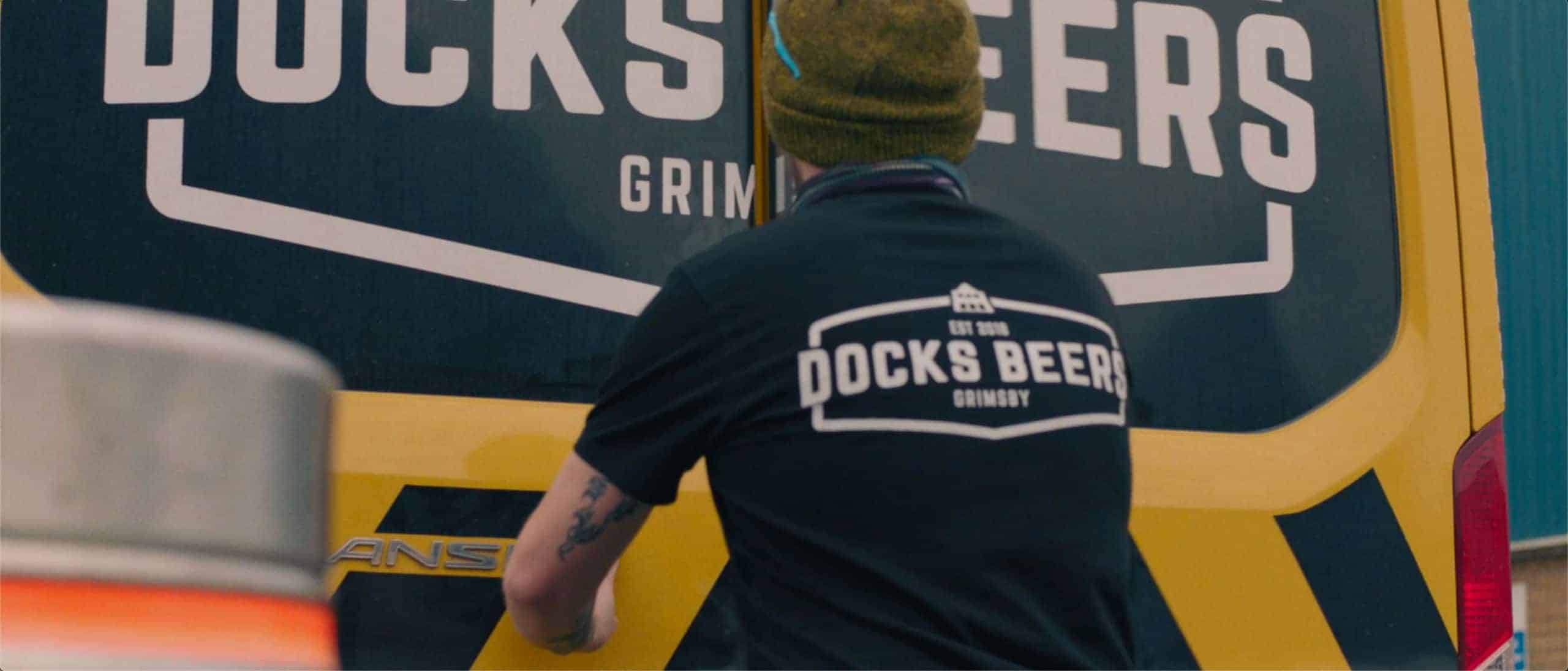 Docks Beers - Putting The Graft In Craft Beer.