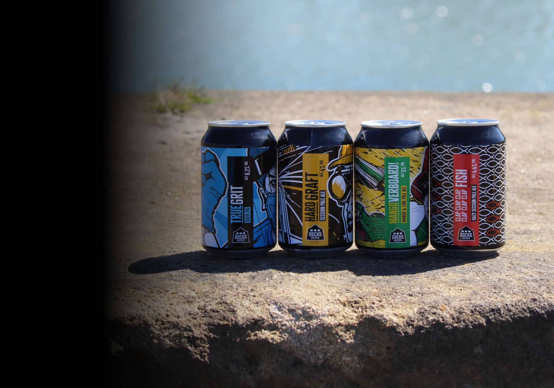 Docks Beers - Putting The Graft In Craft Beer.