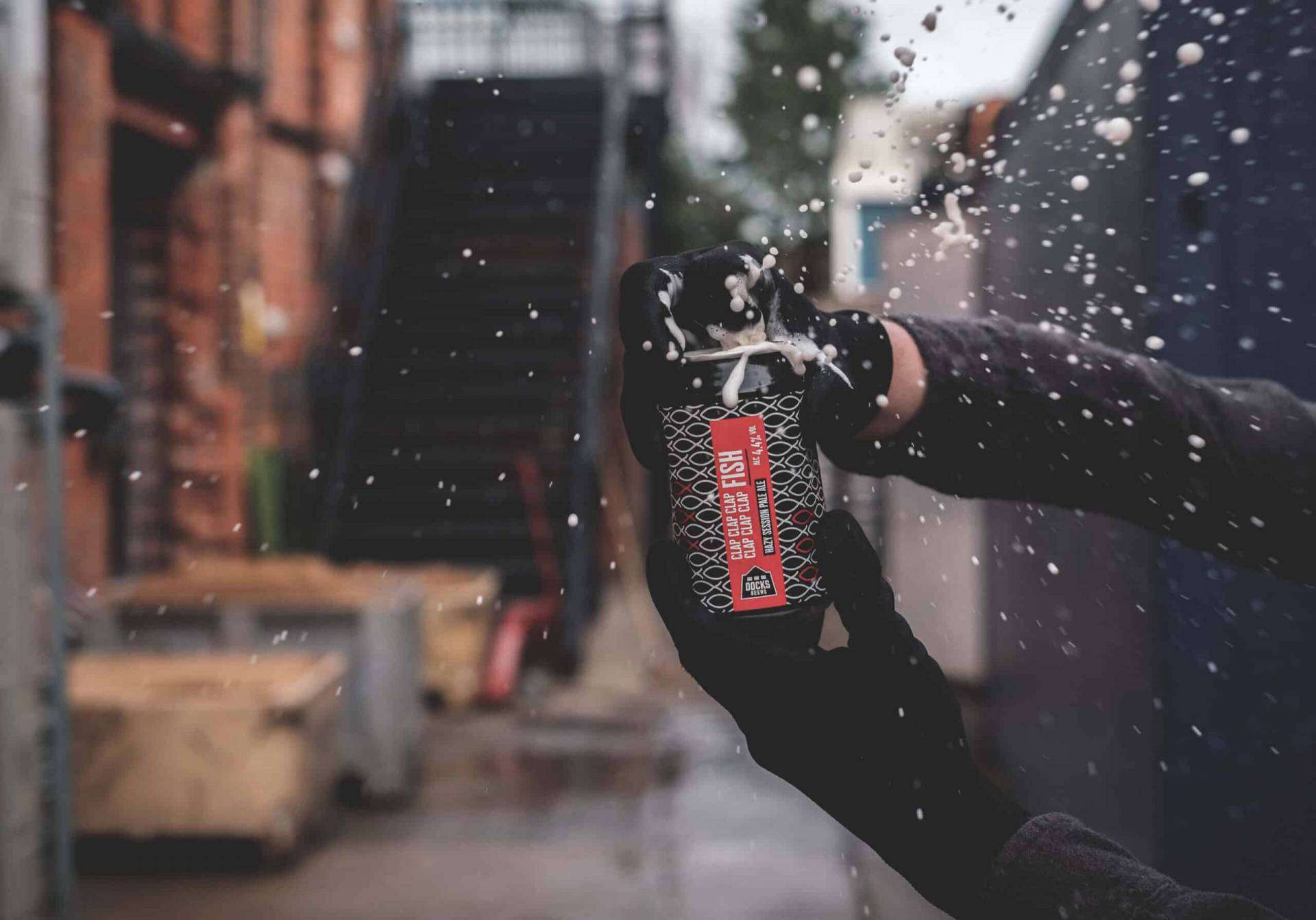 Docks Beers - Putting The Graft In Craft Beer.